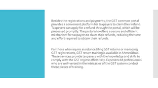 All You Need to Know About GST Common Portal.pptx