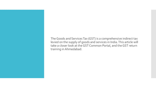 All You Need to Know About GST Common Portal.pptx