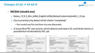 All You Need to Know About HCL Notes 64-Bit Clients | PDF