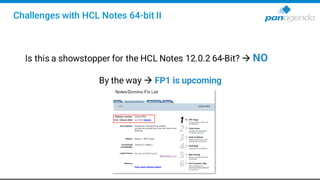 All You Need to Know About HCL Notes 64-Bit Clients | PDF
