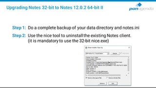All You Need to Know About HCL Notes 64-Bit Clients | PDF