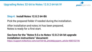 All You Need to Know About HCL Notes 64-Bit Clients | PDF