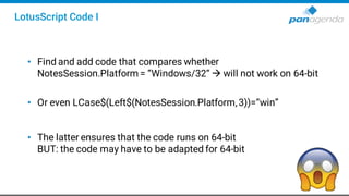 All You Need to Know About HCL Notes 64-Bit Clients | PDF