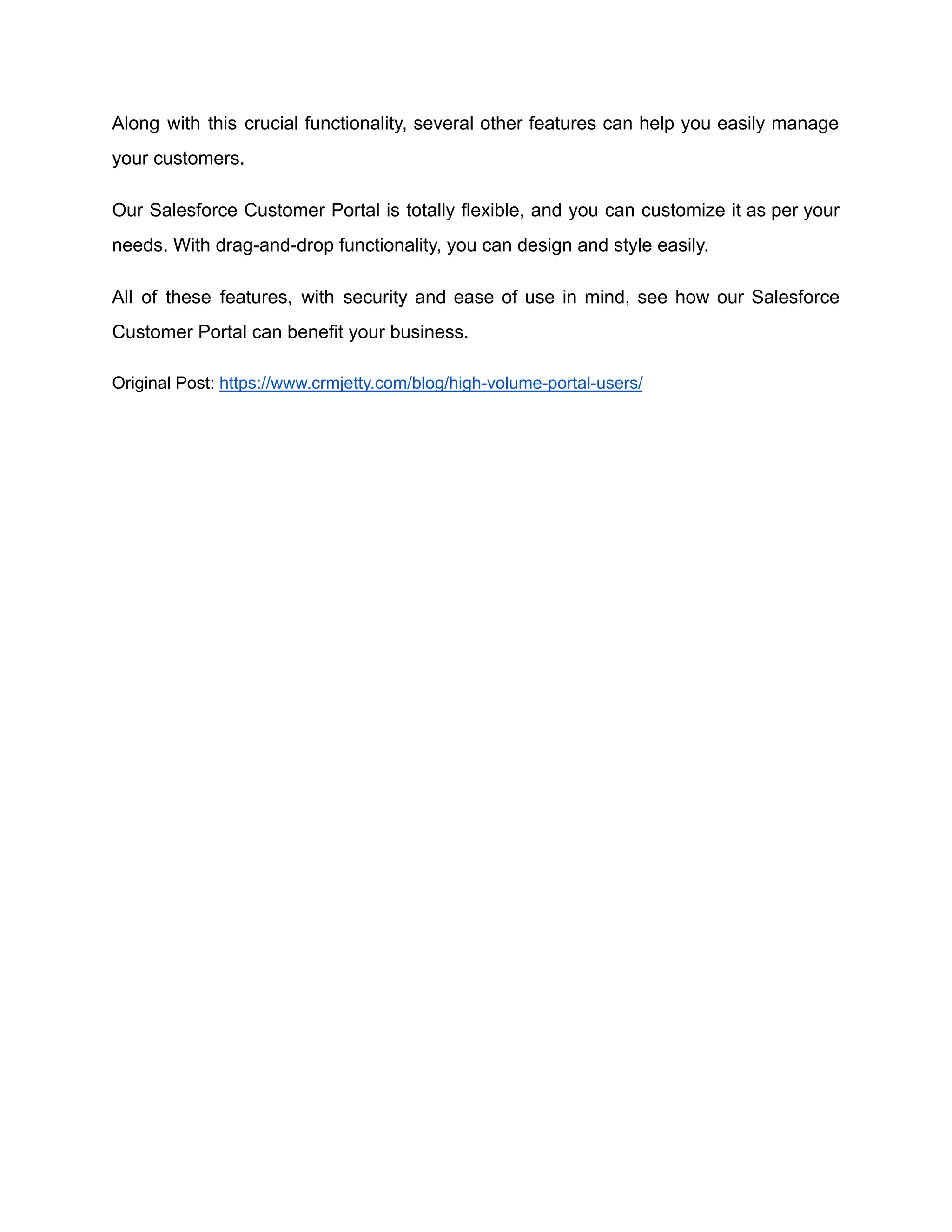 All You Need to Know About High Volume Customer Portal Users.pdf