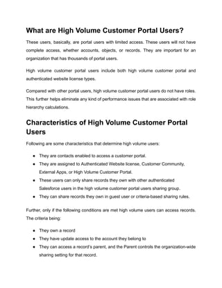 All You Need to Know About High Volume Customer Portal Users.pdf