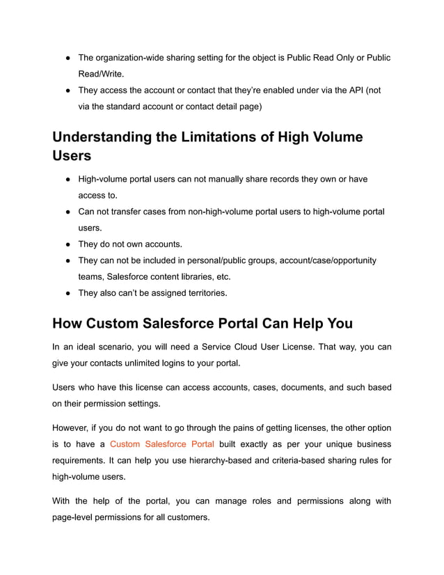 All You Need to Know About High Volume Customer Portal Users.pdf