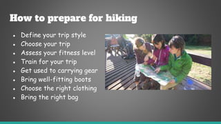 All you need to know about hiking tours | PPT