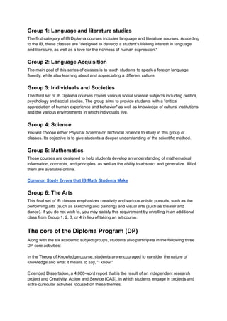 All You need to know about IB Board | PDF