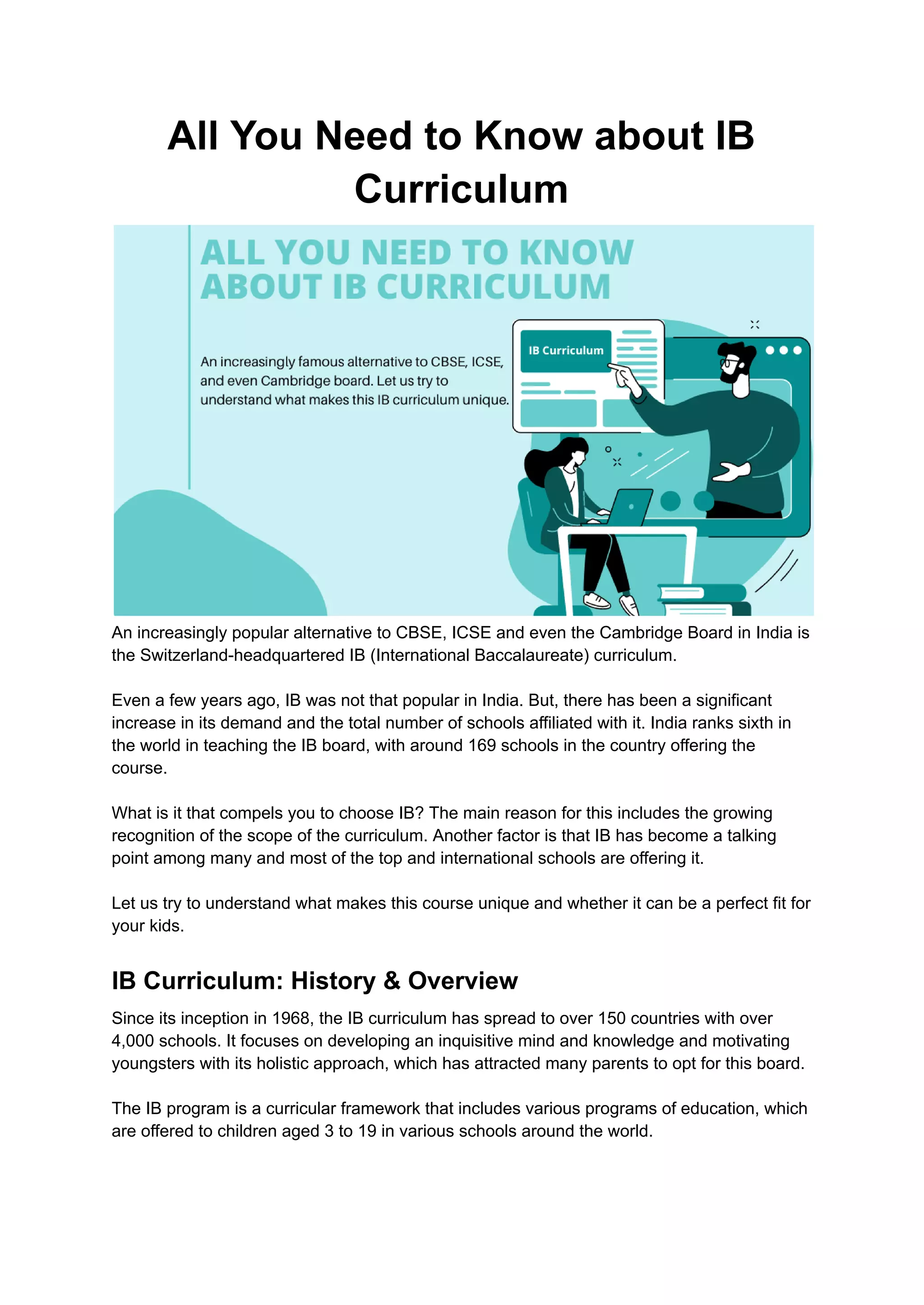 All You Need to Know about IB Curriculum.pdf