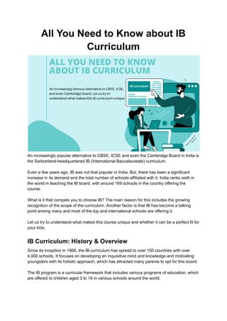 All You Need to Know about IB Curriculum.pdf