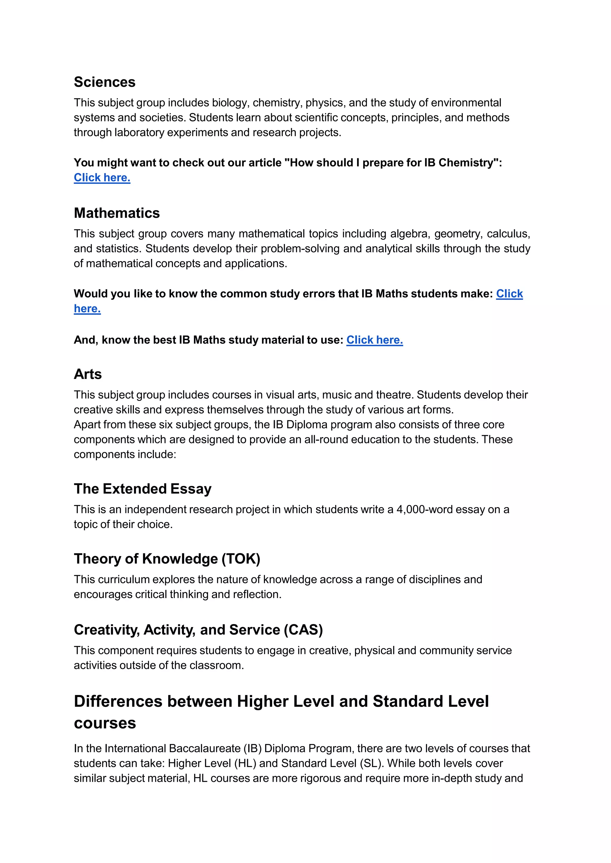 All you need to know about IB Diploma Program | PPTX