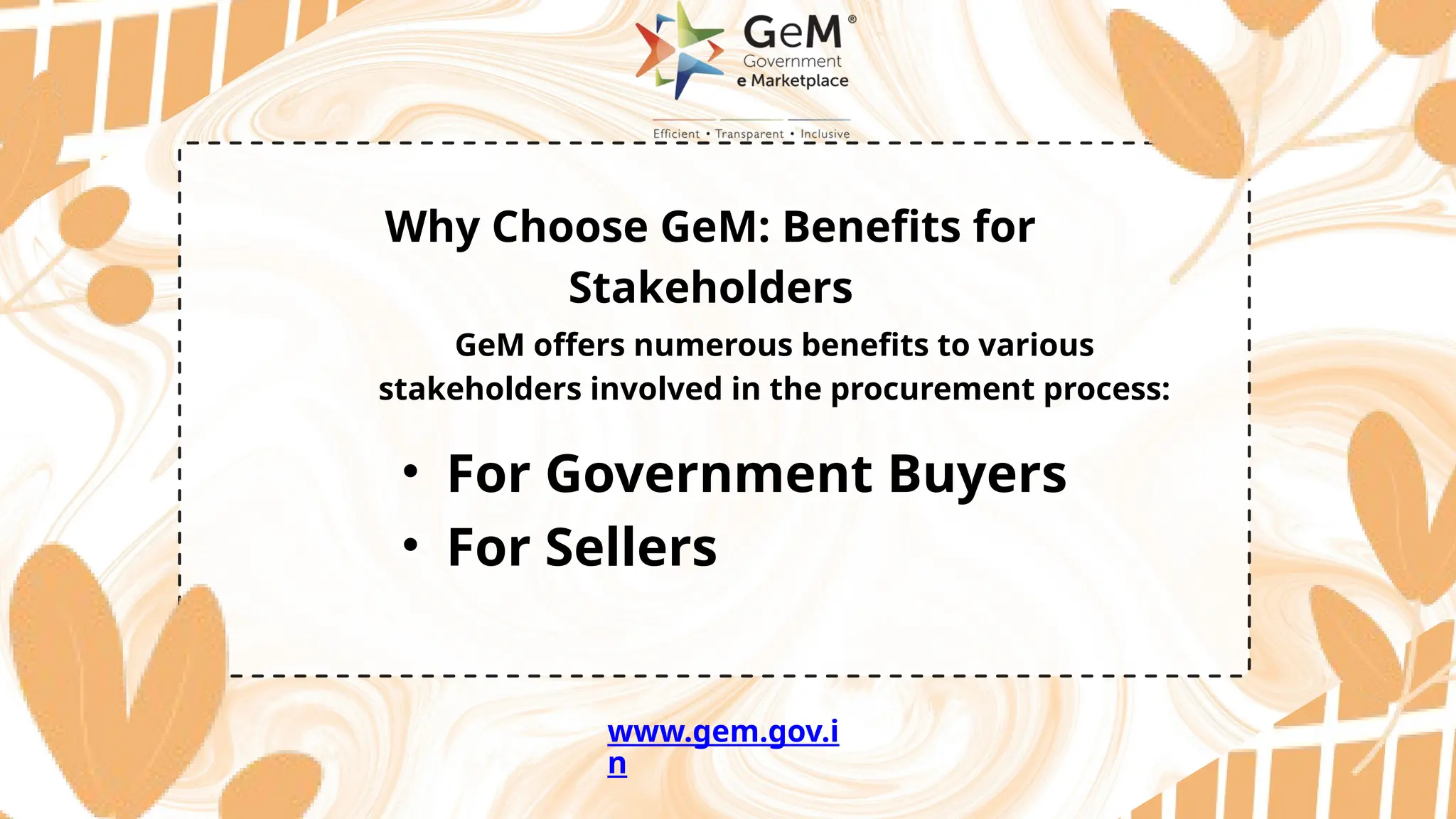 All You Need to Know About India’s largest public procurement portal ...