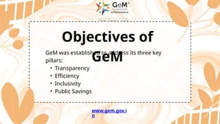 All You Need to Know About India’s largest public procurement portal - Government e Marketplace ...