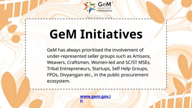 All You Need to Know About India’s largest public procurement portal - Government e Marketplace ...