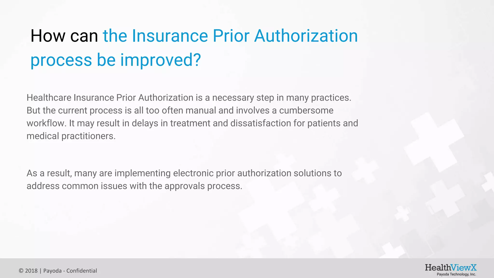 All You Need To Know About Insurance Prior Authorizations In Healthcare | PPTX