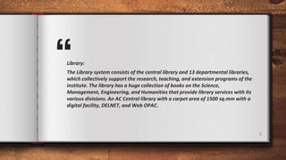 All You Need to Know about KL University | PPTX