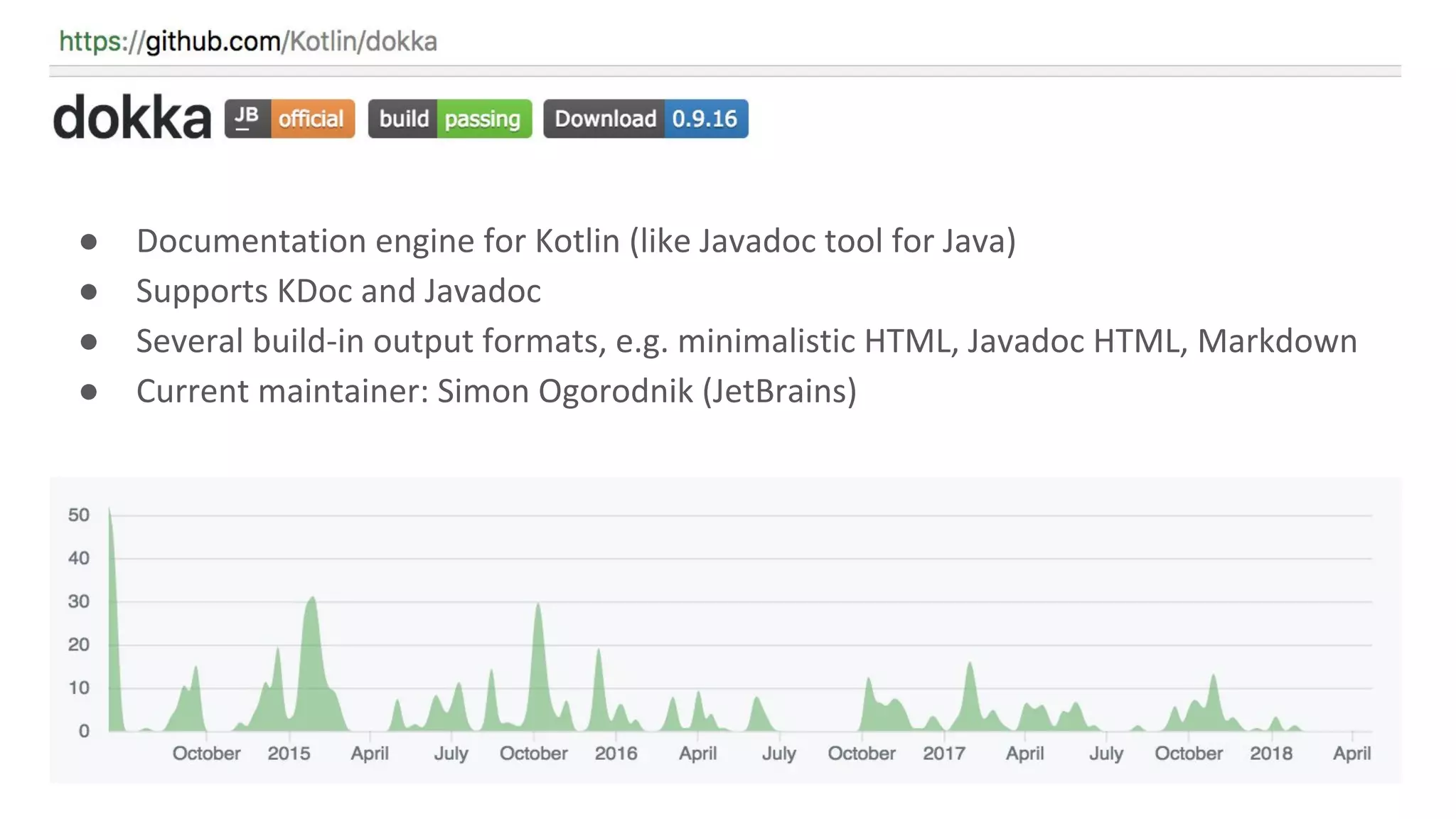 All you need to know about Kotlin's documentation engine Dokka | PPT
