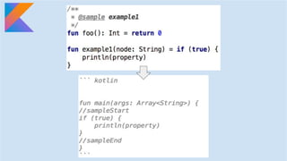 All you need to know about Kotlin's documentation engine Dokka | PPT