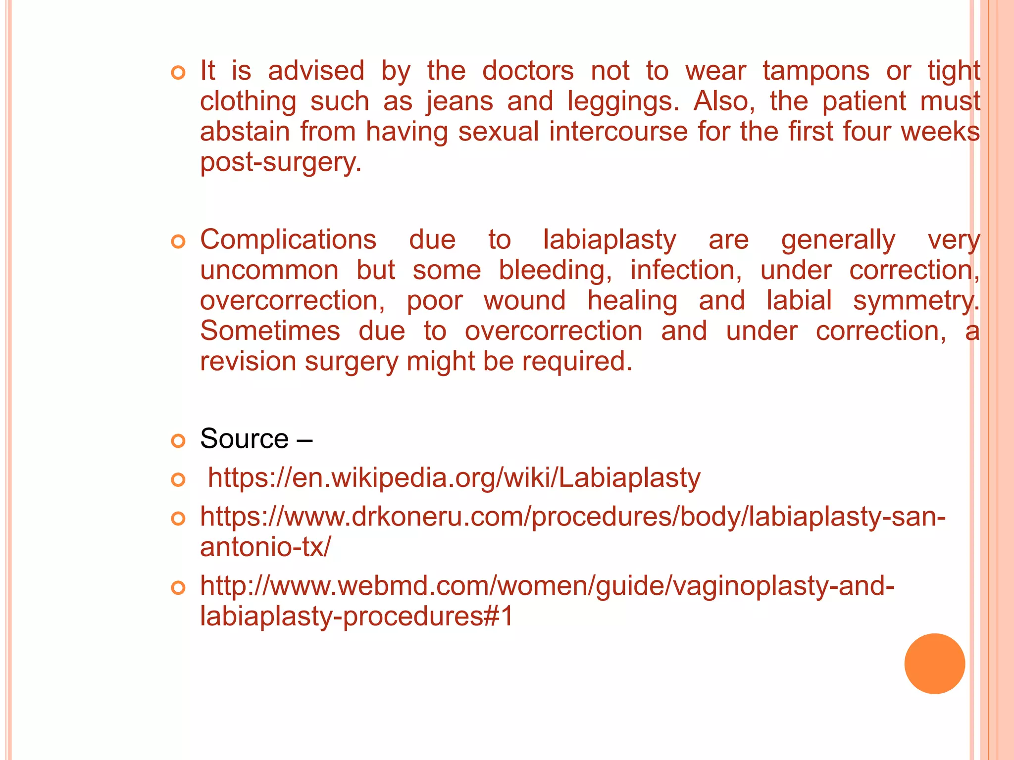 All you need to know about labiaplasty | PPTX