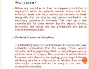 All you need to know about labiaplasty | PPTX