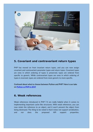 All you need to know about latest php version 7.4 | PDF | Web ...