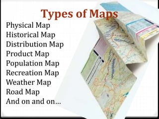 All you need to know about maps! | PPT