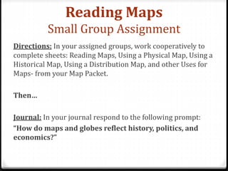 All you need to know about maps! | PPT