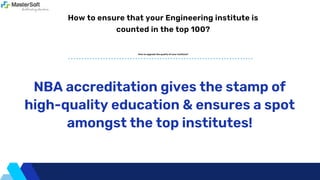 What is the national board of accreditation? (NBA Accreditation) | PPTX