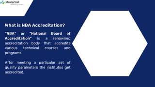 What is the national board of accreditation? (NBA Accreditation) | PPTX