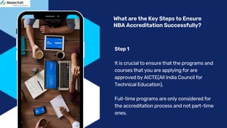 What is the national board of accreditation? (NBA Accreditation) | PPTX