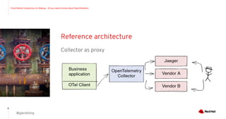 Juraci Paixão Kröhling - All you need to know about OpenTelemetry | PPT