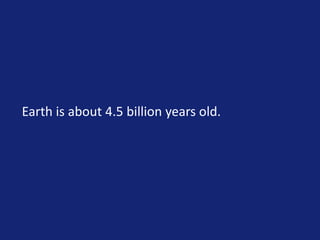 All you need to know about planet earth | PPTX