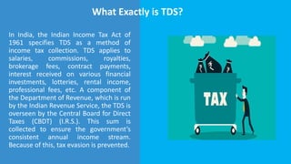 All You Need to Know About TDS Calculation | PPT