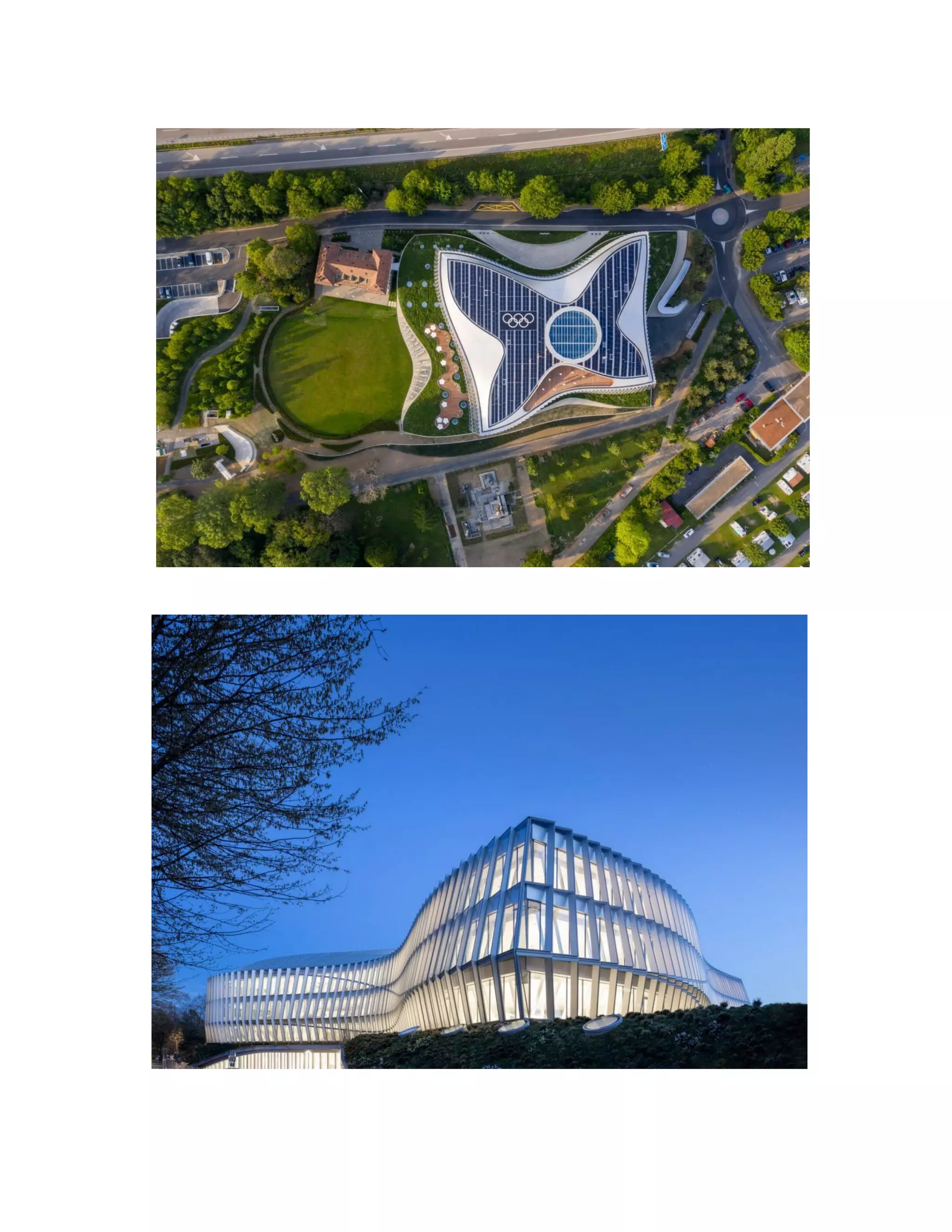 All you need to know about the all new olympic house in lausanne | PDF