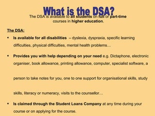 All you need to know about the dsa | PPT