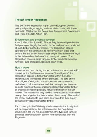 All you need to know about the us lacey act, eu tr and australian ...