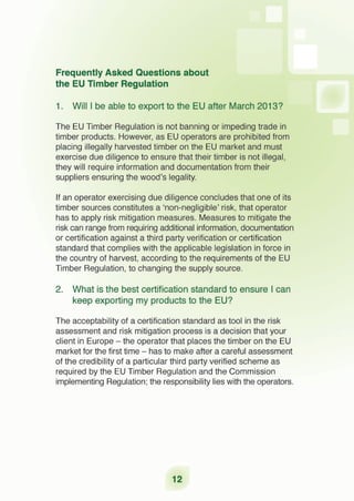 All you need to know about the us lacey act, eu tr and australian ...