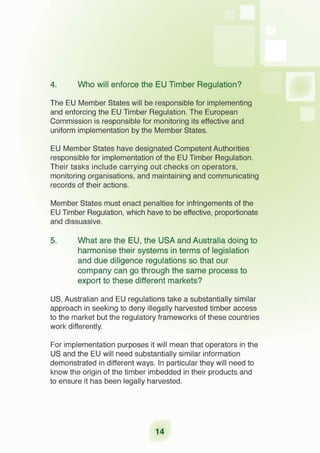 All you need to know about the us lacey act, eu tr and australian ...