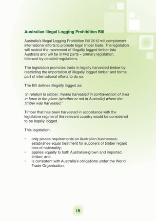 All you need to know about the us lacey act, eu tr and australian ...
