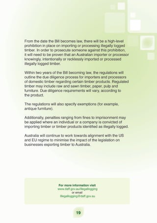 All you need to know about the us lacey act, eu tr and australian ...