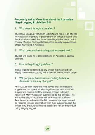 All you need to know about the us lacey act, eu tr and australian ...
