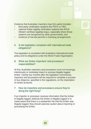 All you need to know about the us lacey act, eu tr and australian ...