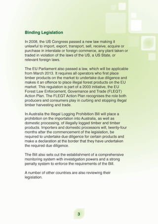 All you need to know about the us lacey act, eu tr and australian ...