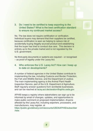 All you need to know about the us lacey act, eu tr and australian ...