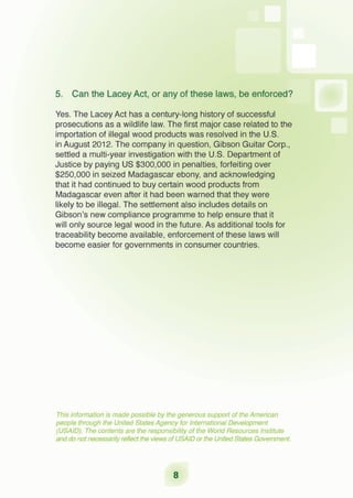 All you need to know about the us lacey act, eu tr and australian ...