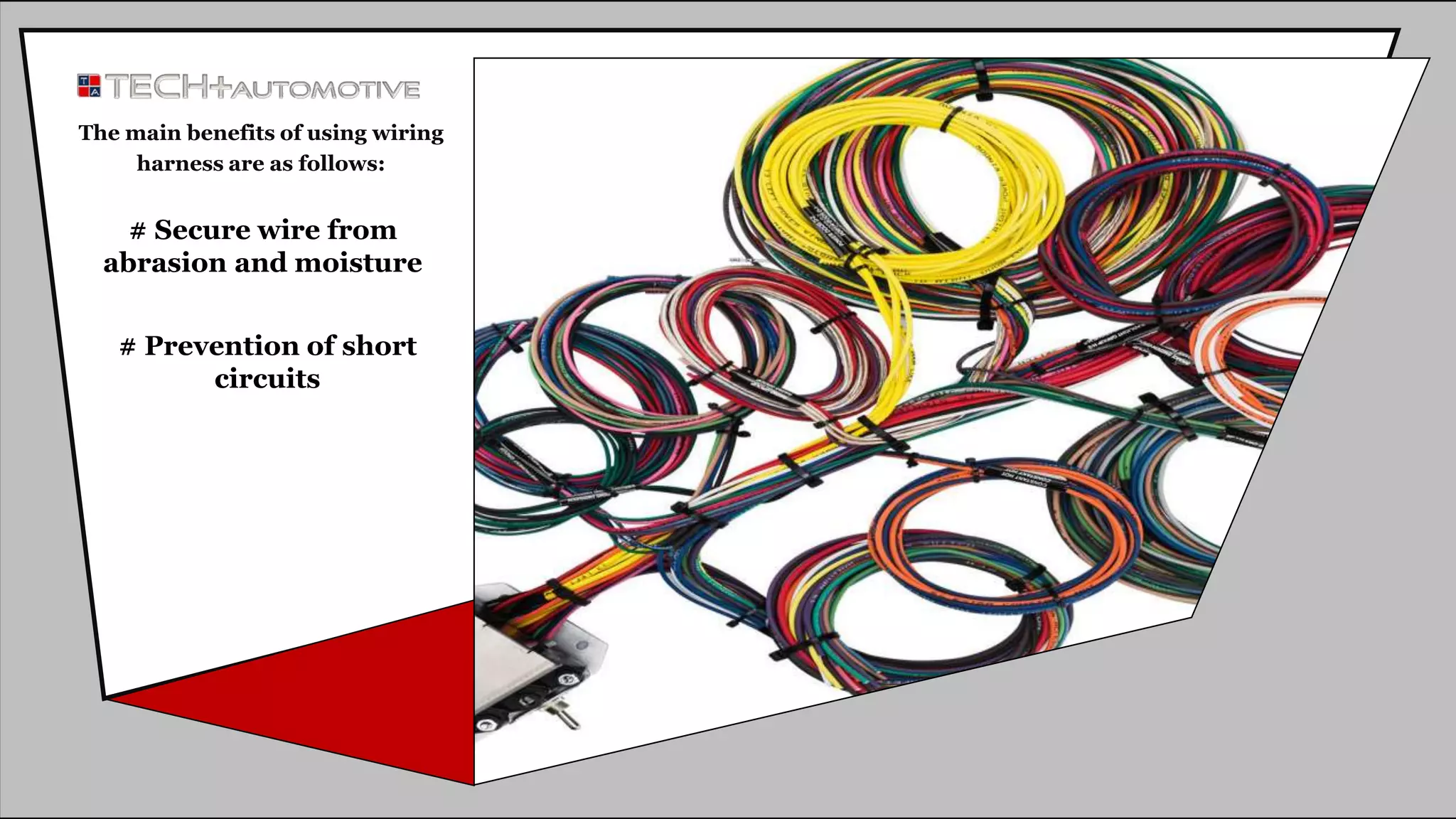 All you Need to Know About the Wiring Harness | PPTX