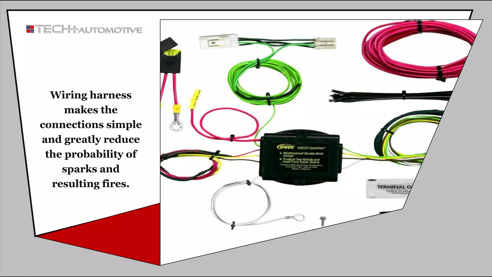 All you Need to Know About the Wiring Harness | PPTX