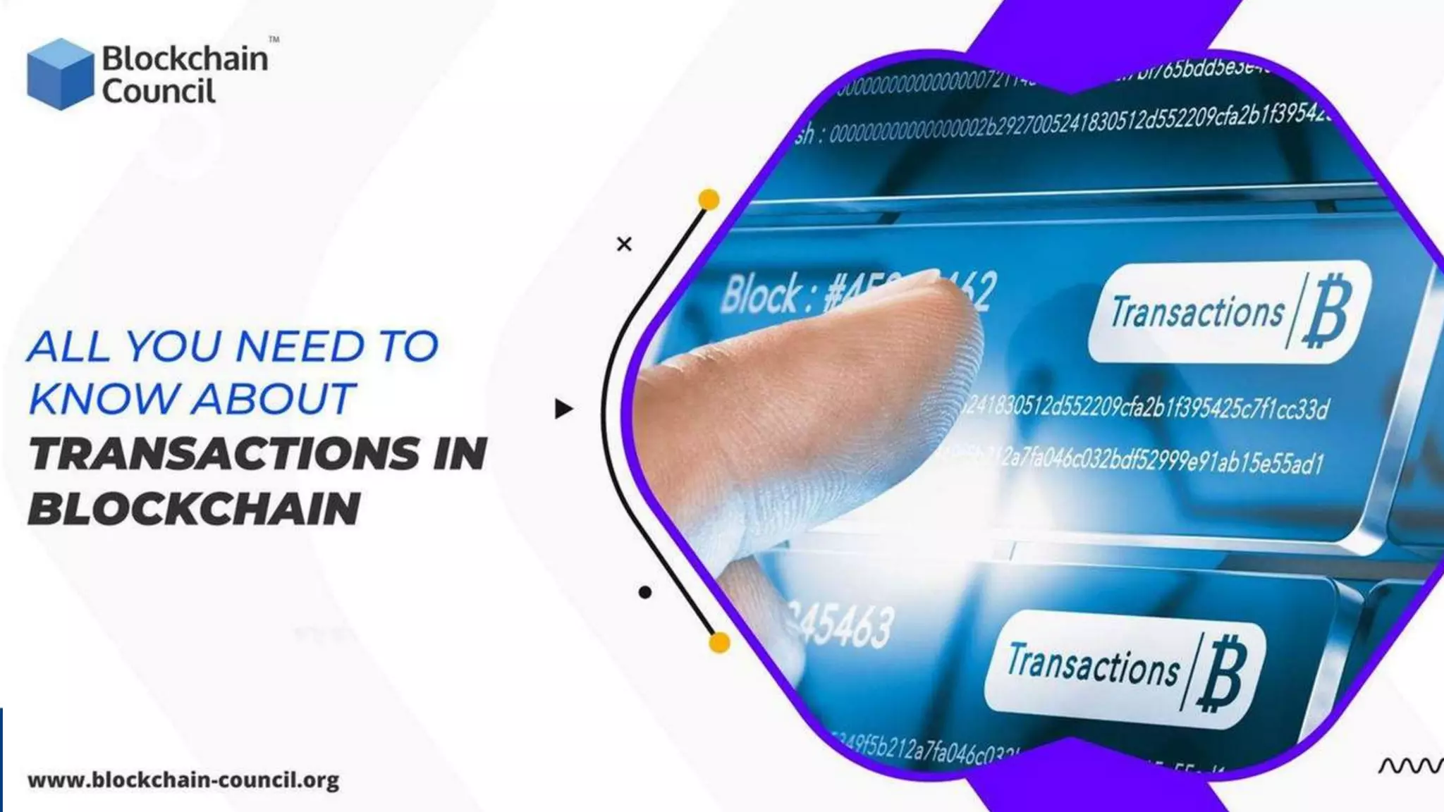 All You Need To Know About Transactions in Blockchain | PPT