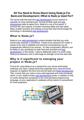 All You Need to Know About Using Node.pdf