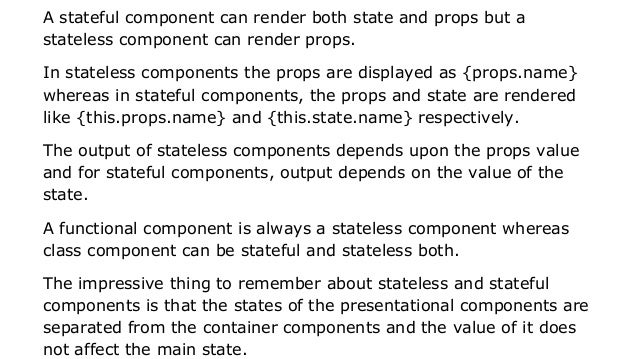 All you need to know before learning container and presentational ...
